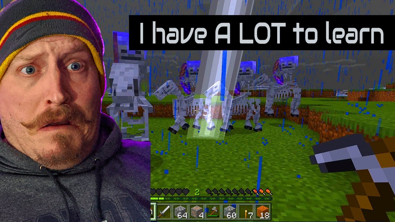 Teach me to Minecraft! | Boomer Learns Ep. 1 - YouTube