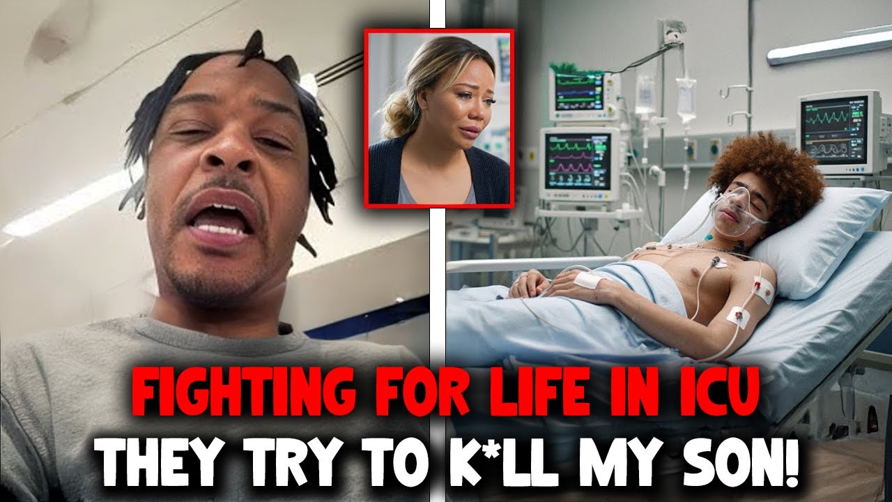King Harris FIGHT FOR HIS LIFE IN ICU After Brutal Jail ATTACK — T.I ...