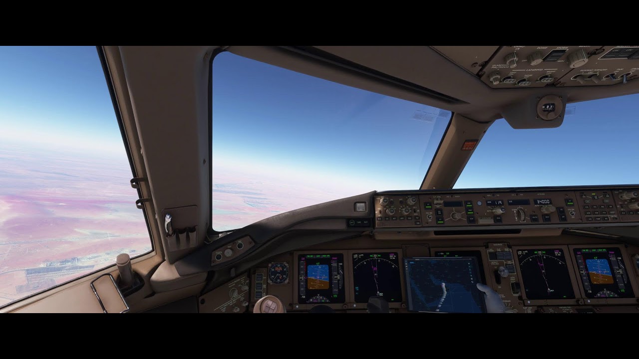 PMDG Boeing 777-300er EK775 DXB-DUR - YouTube