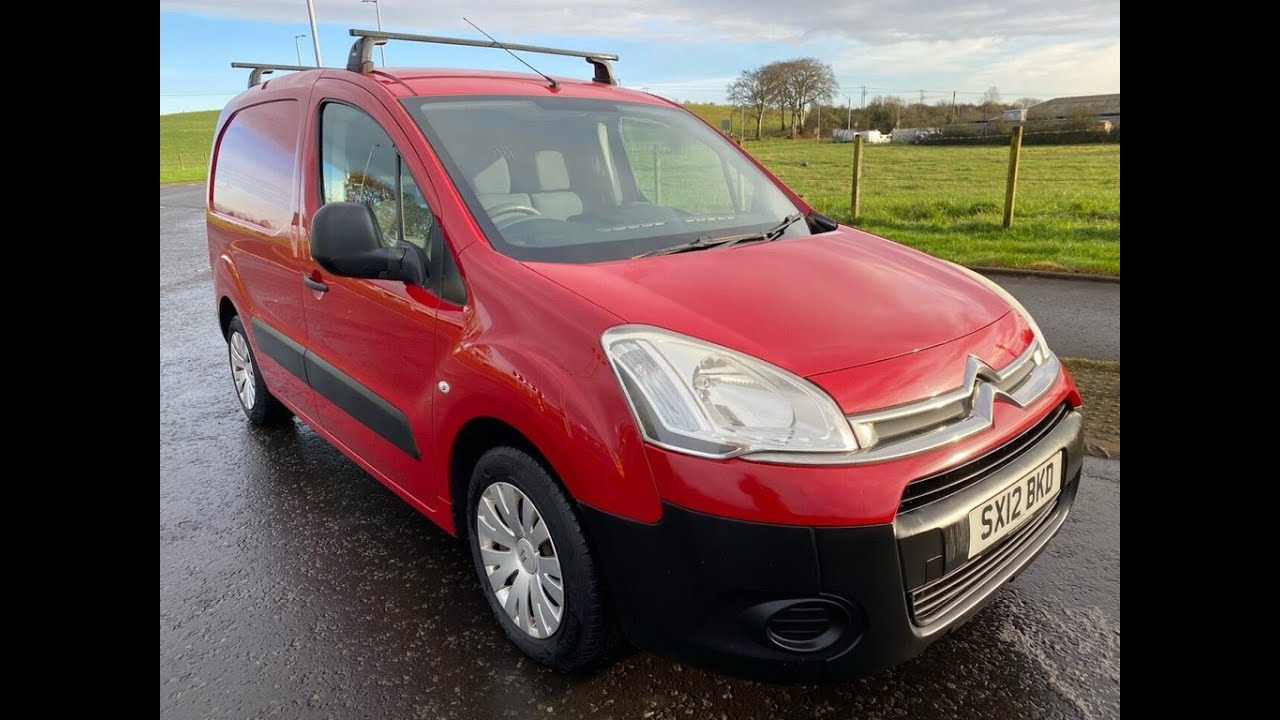 2012 Citroen Berlingo 625 LX L1 HDI - YouTube