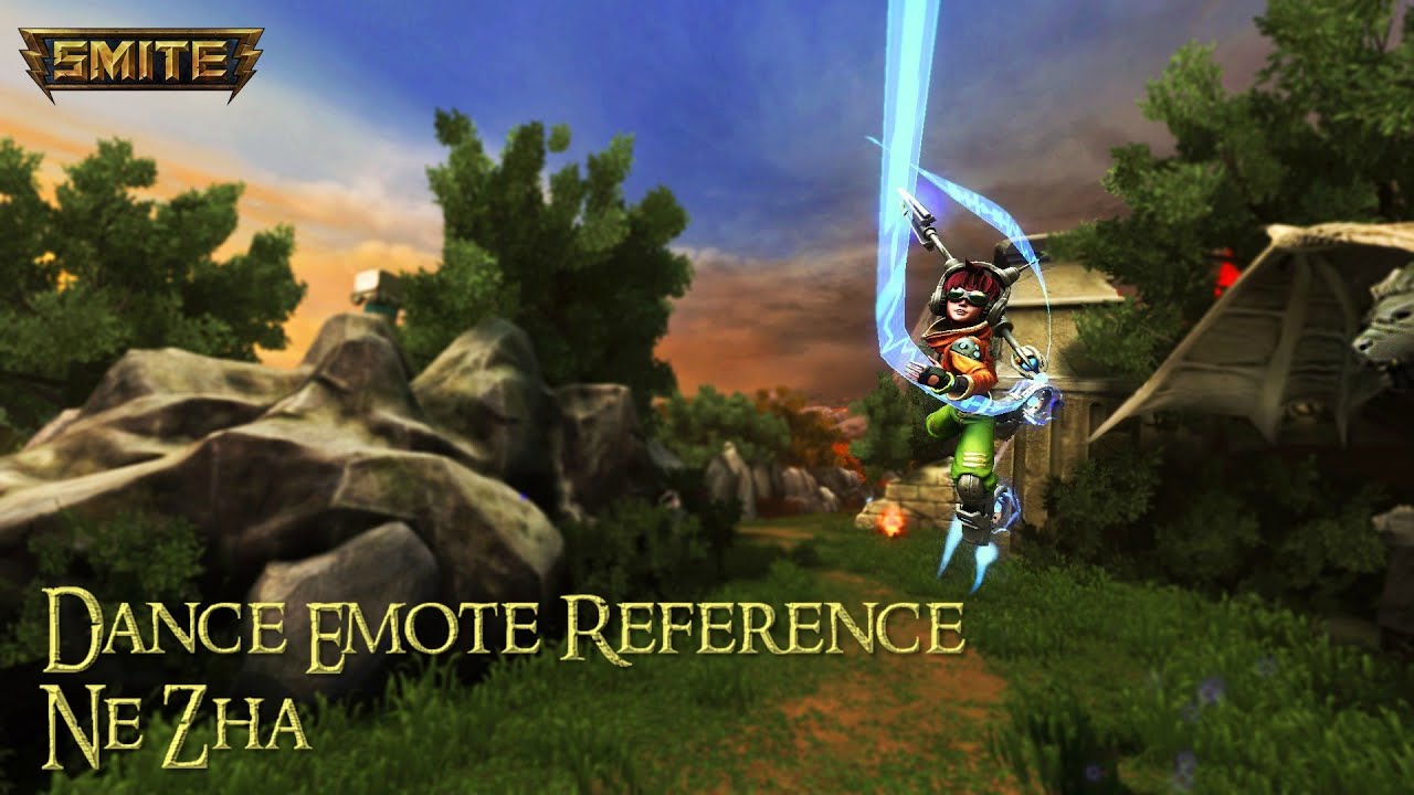 Ne Zha Dance Reference - Jet Set Radio Future (SMITE) - YouTube
