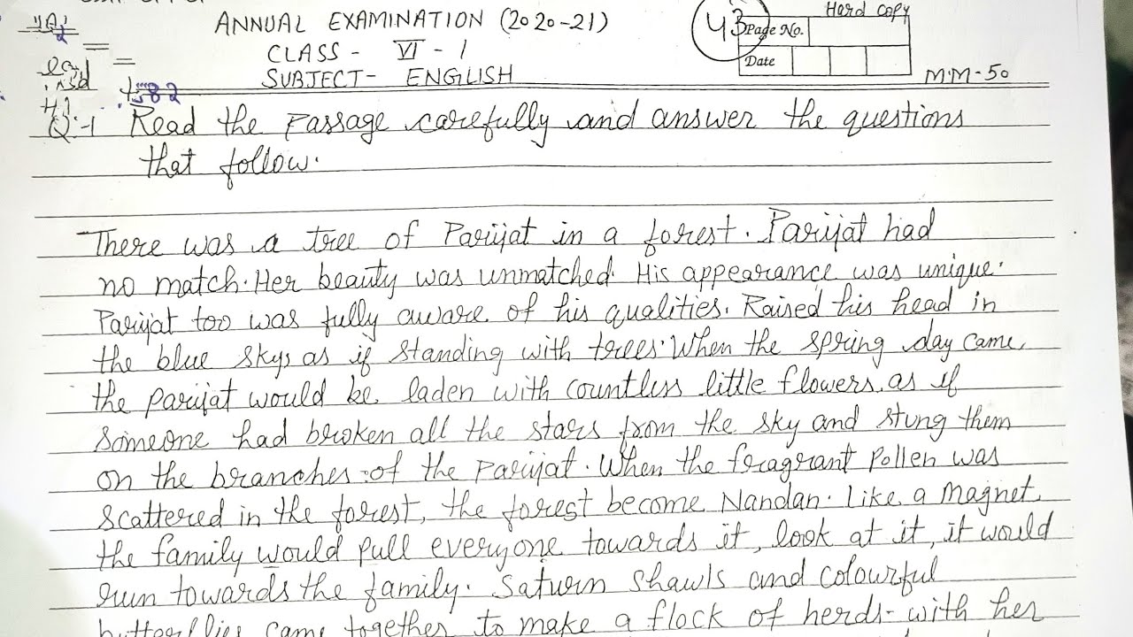 Class 6th Question Paper 2021 6th Class English Question Paper 2021 class-6th-question-paper-2021-6th-class-english-question-paper-2021