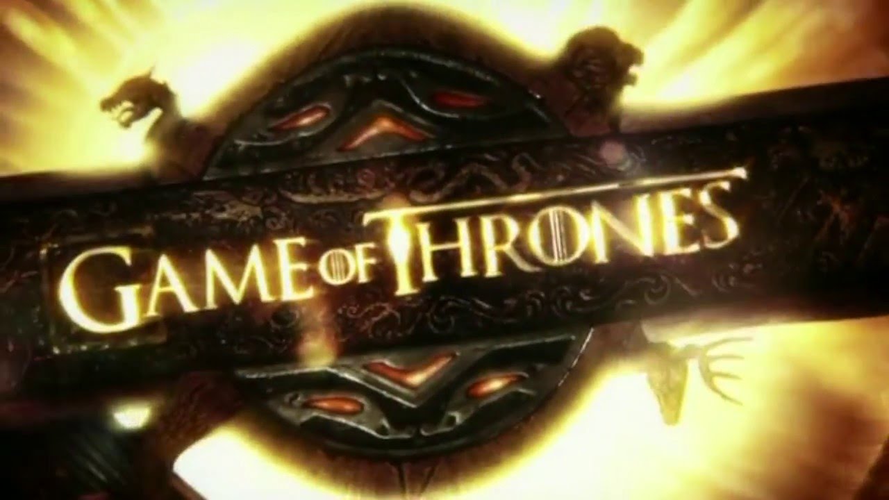 Game Of Thrones - S01E07 Opening Credits - YouTube