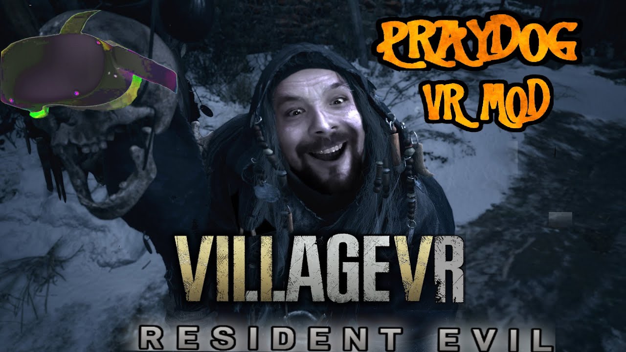its time for Resident Evil Village in VR with praydog VR mod - YouTube