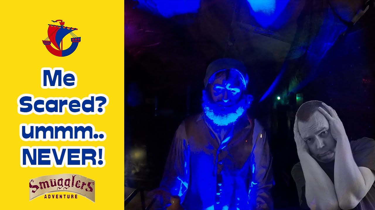 Smugglers Adventure Hastings 2021 annual pass - YouTube