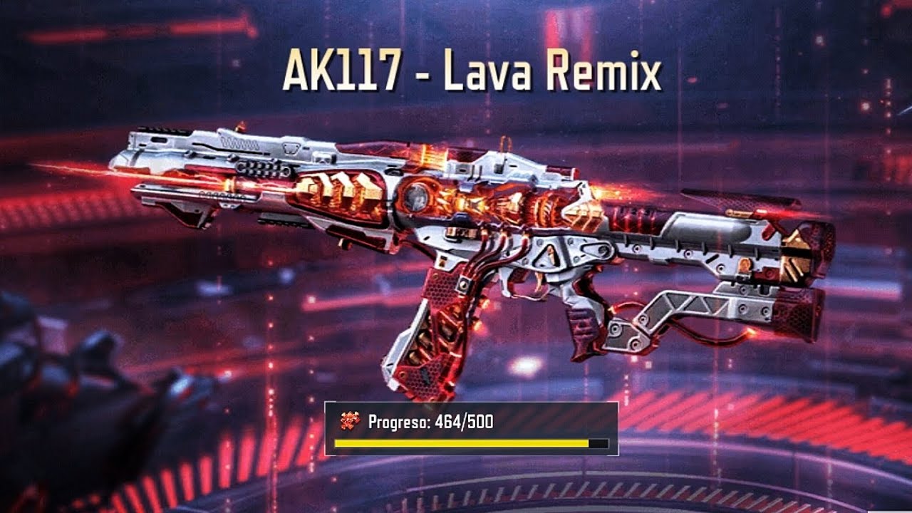 50 Cajas y 34 fragmentos para el evento AK117 Lava Remix | 464/500 ...