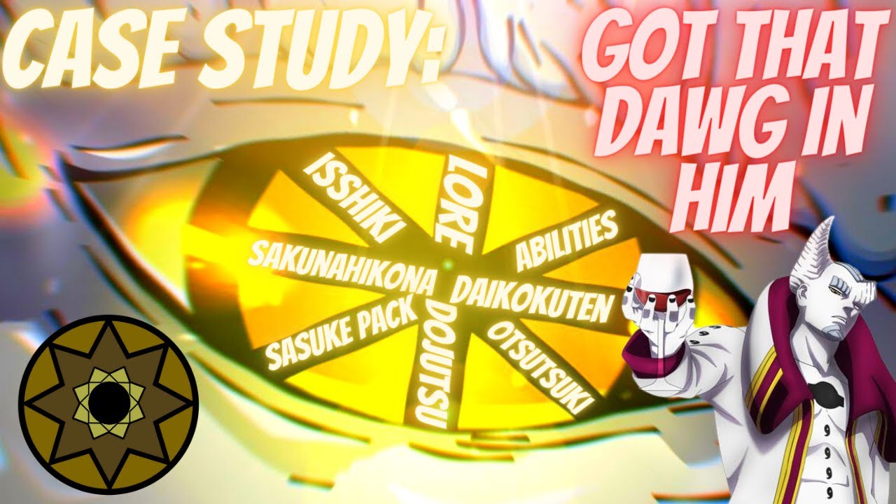 Isshiki Otsutsūki’s Dojustu, Kokugan - YouTube