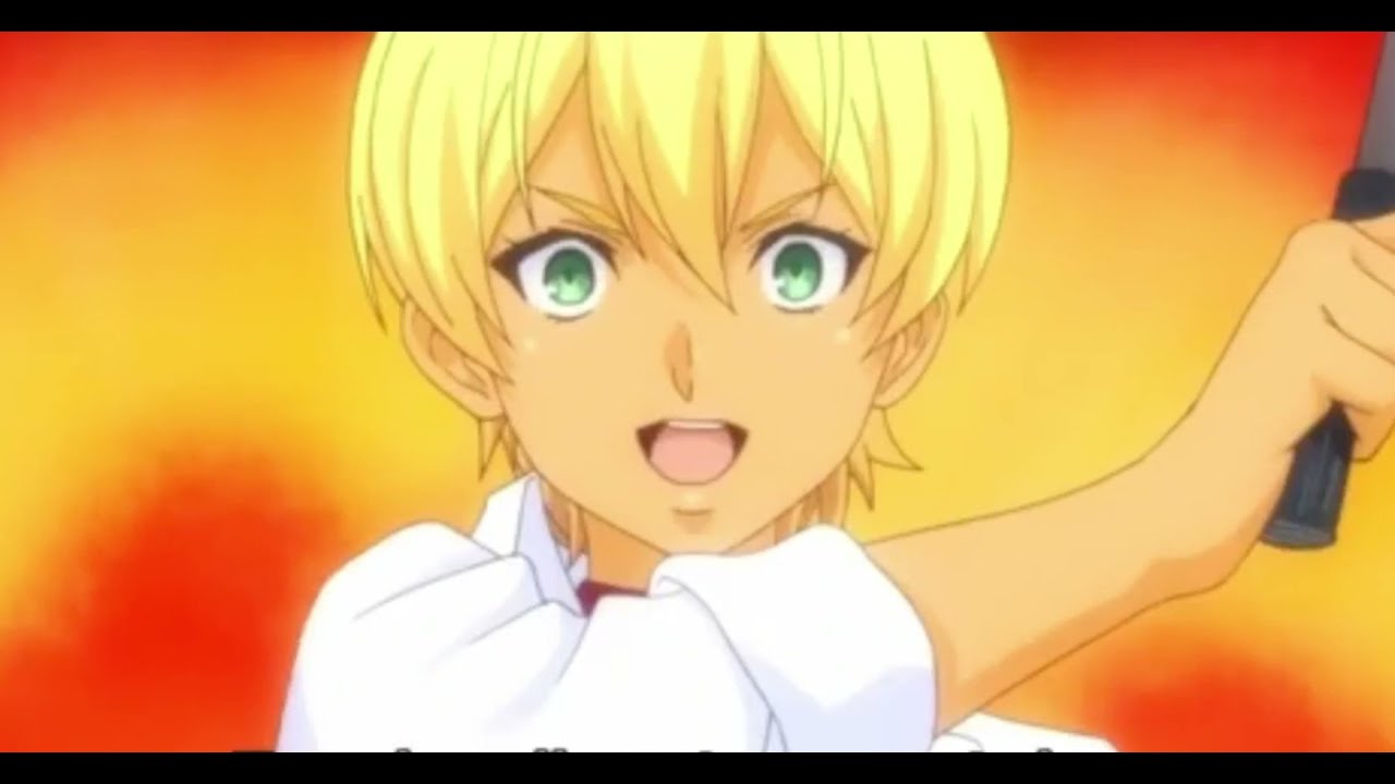 Ikumi Mito Deciding What Type of Meat To Use - Food Wars - YouTube