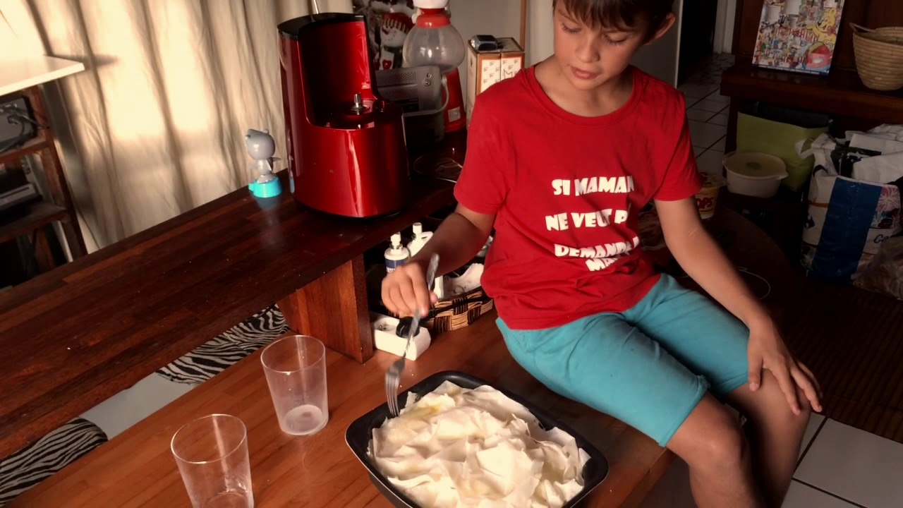 Recette de banitsa bulgare facile et délicieuse! - YouTube