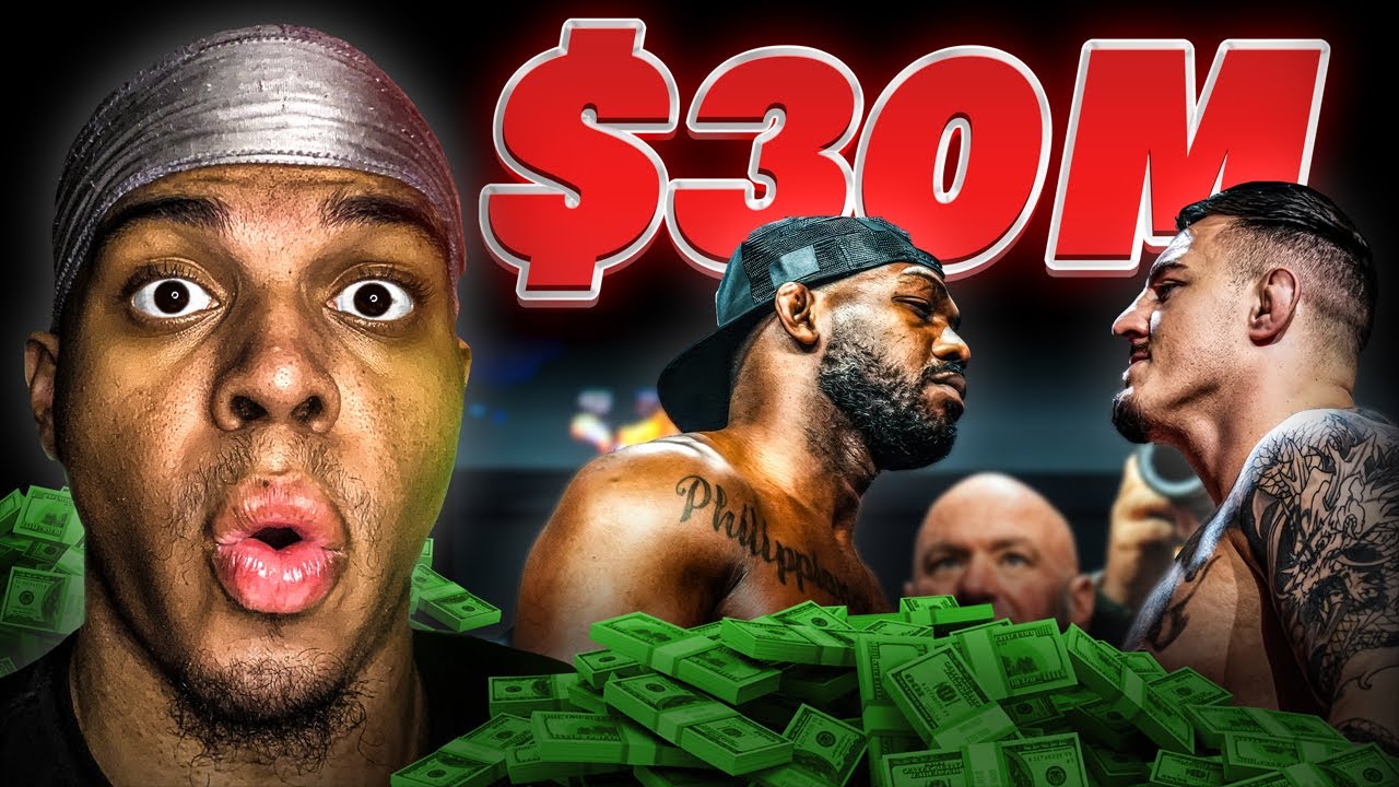 Jon Jones DEMANDS $30 Million... Dana White Has a BIG Problem Now! - YouTube