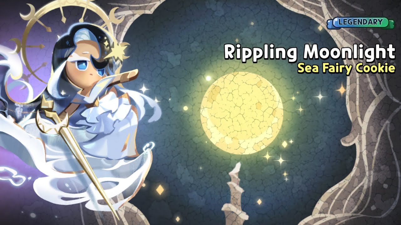 Getting Sea Fairy Costume Ripping Moonlight Frfrfrfrf (Cookie Run ...