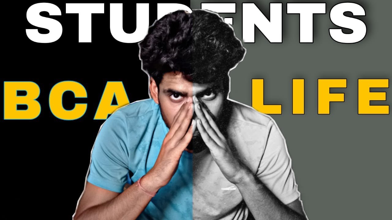 LIFE OF BCA STUDENT | BCA Student 2022 | BCA का BANDA - YouTube