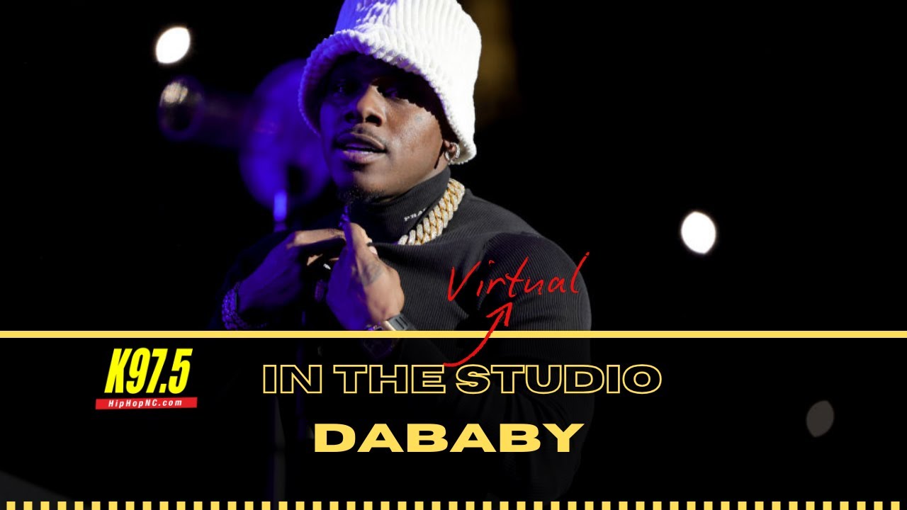 DaBaby Chats On Upcoming "Billion Dollar Baby Birthday Bash" - YouTube