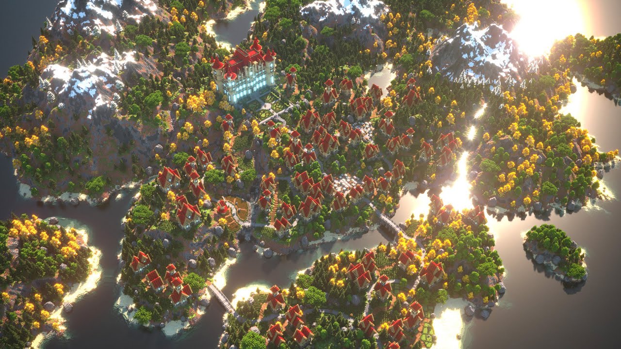 WORLD OF LIGHT - OUR BIGGEST MAP EVER - YouTube