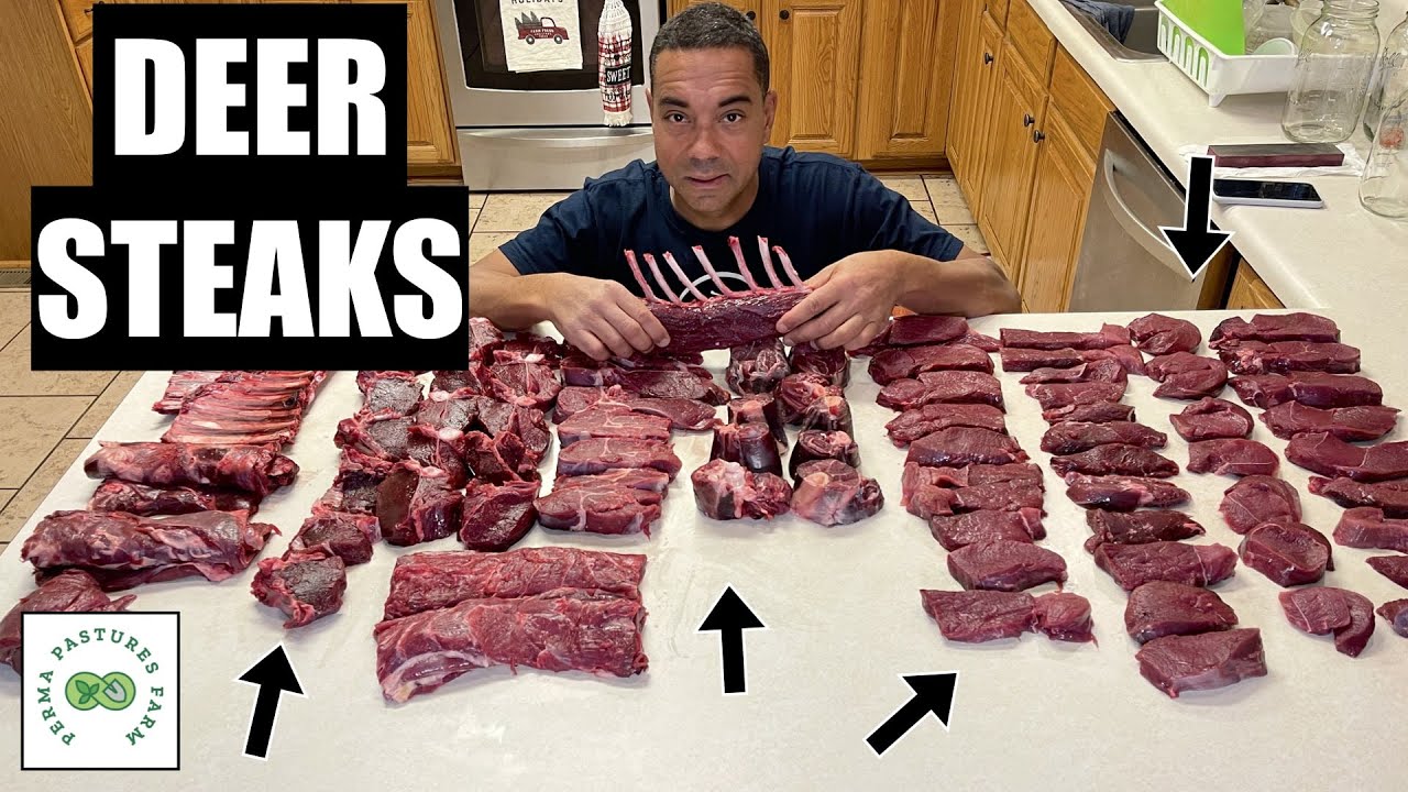 A Better Way to Process Your Deer!!! - YouTube