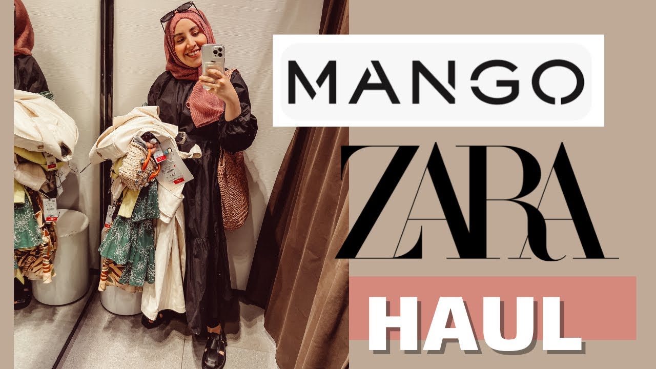 ZARA , MANGO Live Shopping SALE Hijabflowers - YouTube