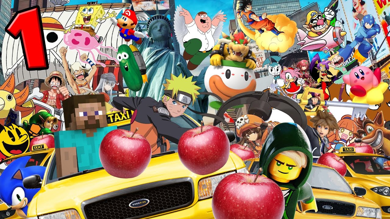 SACE World Tour #1: The Big Apple Race - YouTube