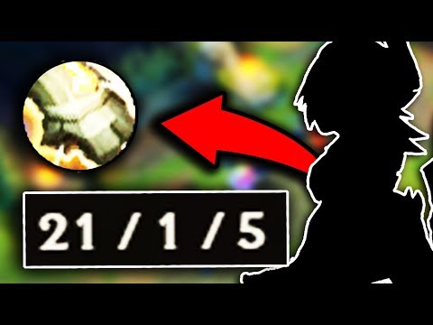 NEW KEYSTONE "CONQUEROR" MAKES THIS CHAMPION ABLE TO 1v9 EVERY GAME ...