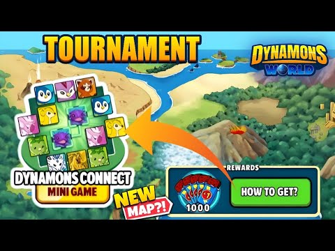 DYNAMONS WORLD NEW MAP || DYNAMONS WORLD 1.11.35 UPDATE || DYNAMONS ...