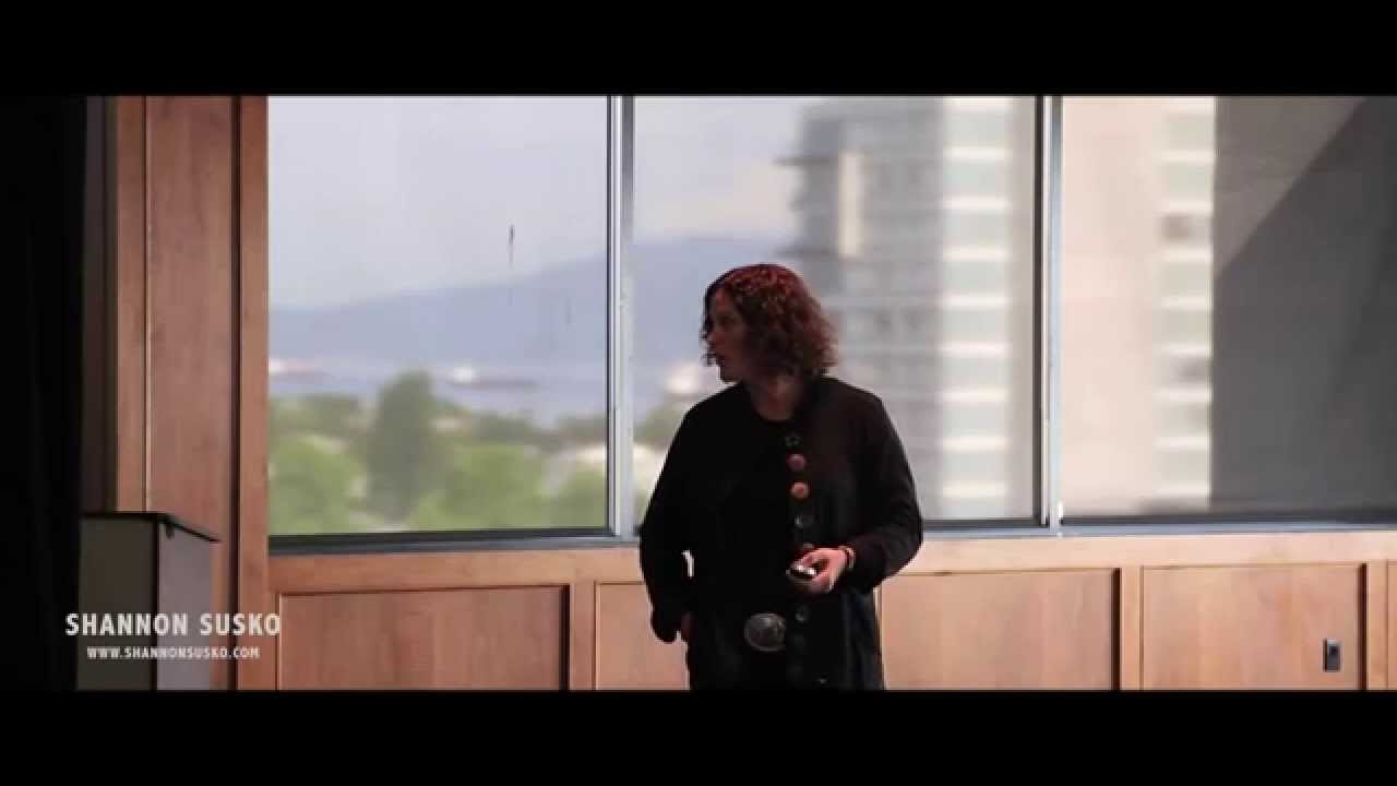 Shannon Susko's Full Length Speaking Reel - Business Strategy - YouTube