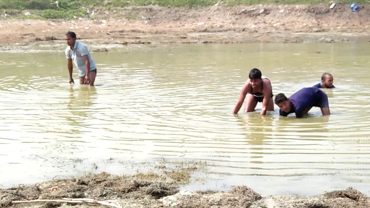 || Fishing By Human Hand ||, Amazing fishing Catch Style(3) - YouTube