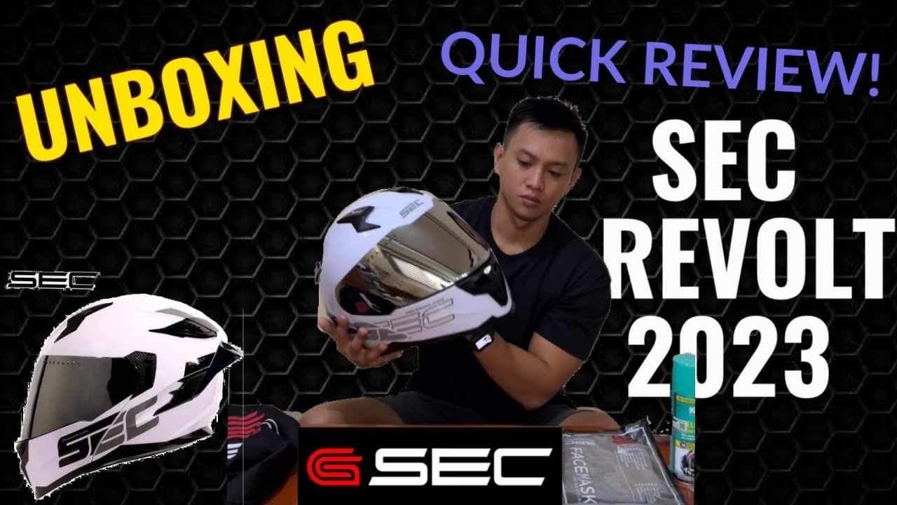 UNBOXING and QUICK REVIEW SEC REVOLT 2023 - YouTube