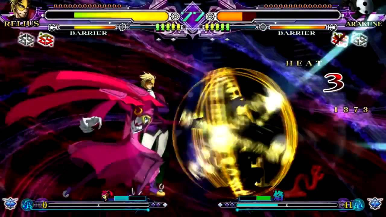 BlazBlue: Continuum Shift EXTEND: Relius Clover Trailer - YouTube