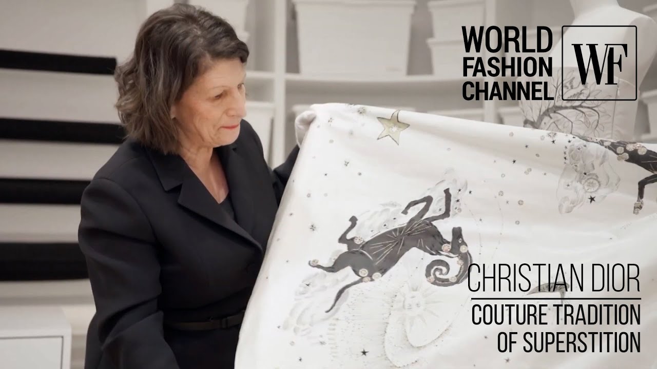 Christian Dior | Couture tradition of superstition - YouTube