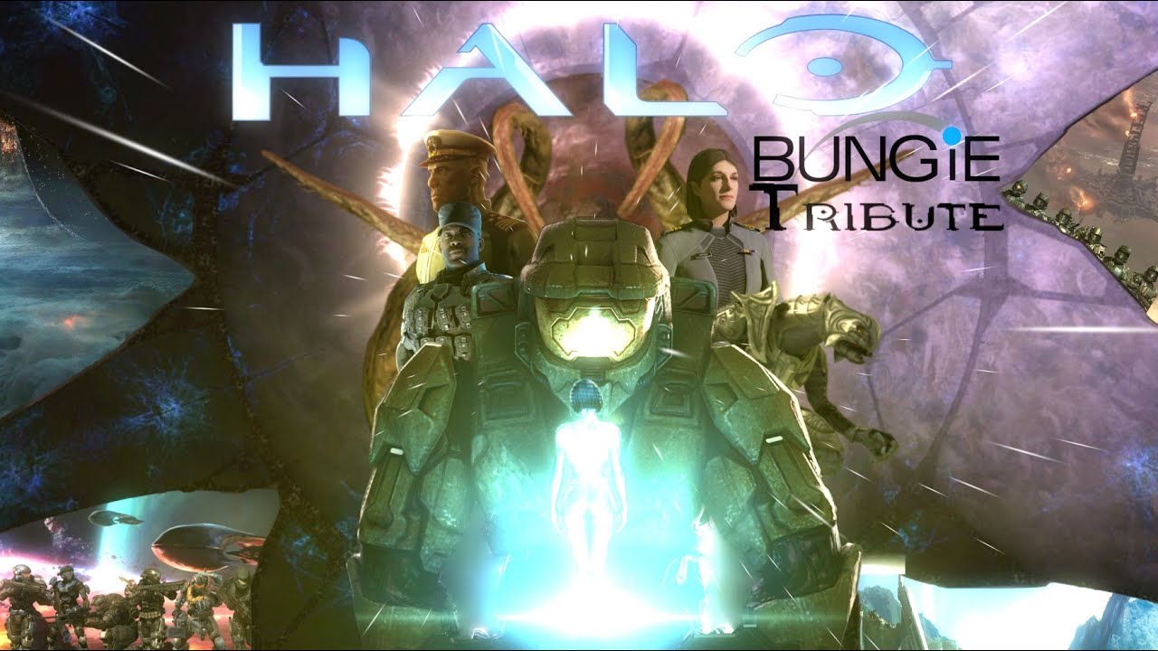 Halo: The Bungie Era Ultimate Tribute Video (Running up that Hill ...