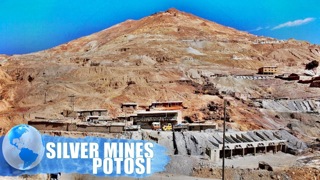 Silver Mines of Potosi | Most Dangerous Mine in The World! [Potosi ...