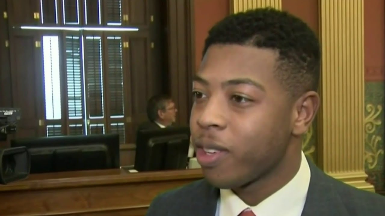 Michigan Rep. Jewell Jones takes to social media after crash, arrest ...