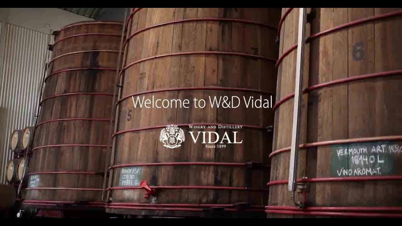 Winery & Distillery Vidal - YouTube