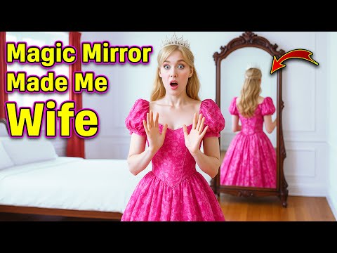 Magic Mirror That Turned Me Into a Wife (Crossdresser Stories #tg )