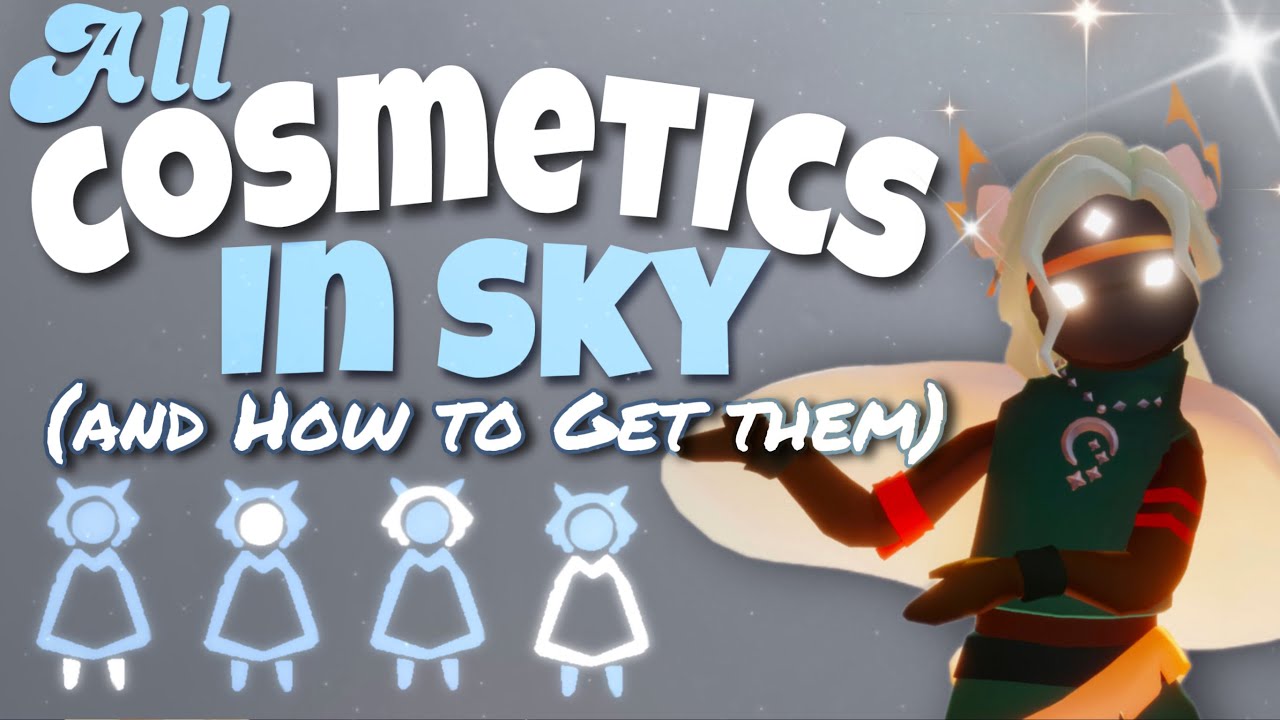 EVERY Cosmetic in Sky and Where to Find Them - Sky Children of the ...