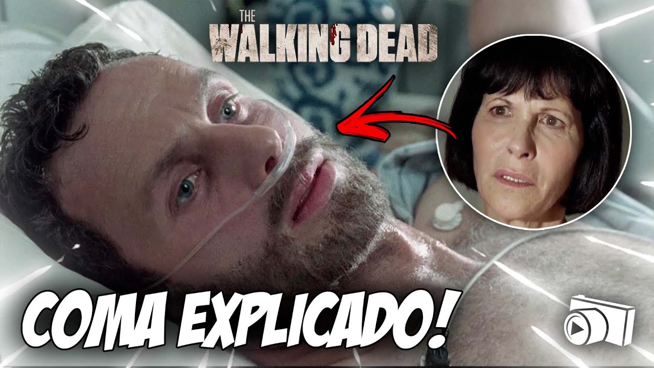 FOI POR ISSO QUE O RICK SOBREVIVEU AO COMA EM THE WALKING DEAD! - YouTube