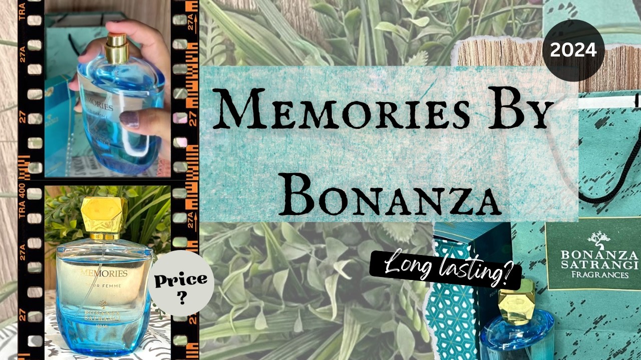 Bonanza perfume for women review 2024 | Memories perfume by bonanza ...