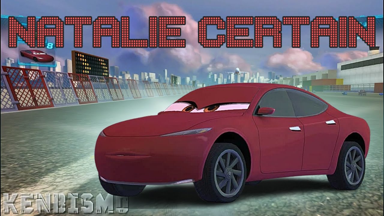 Cars 2 The Video Game Driven To Win Mod - Natalie Certain - Runway Tour ...