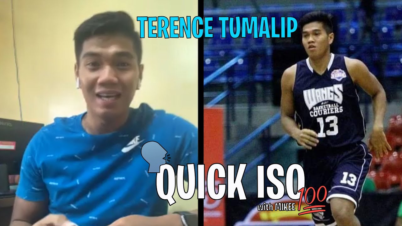 PBA Draft Prospect: TERENCE TUMALIP | QUICK ISO - YouTube