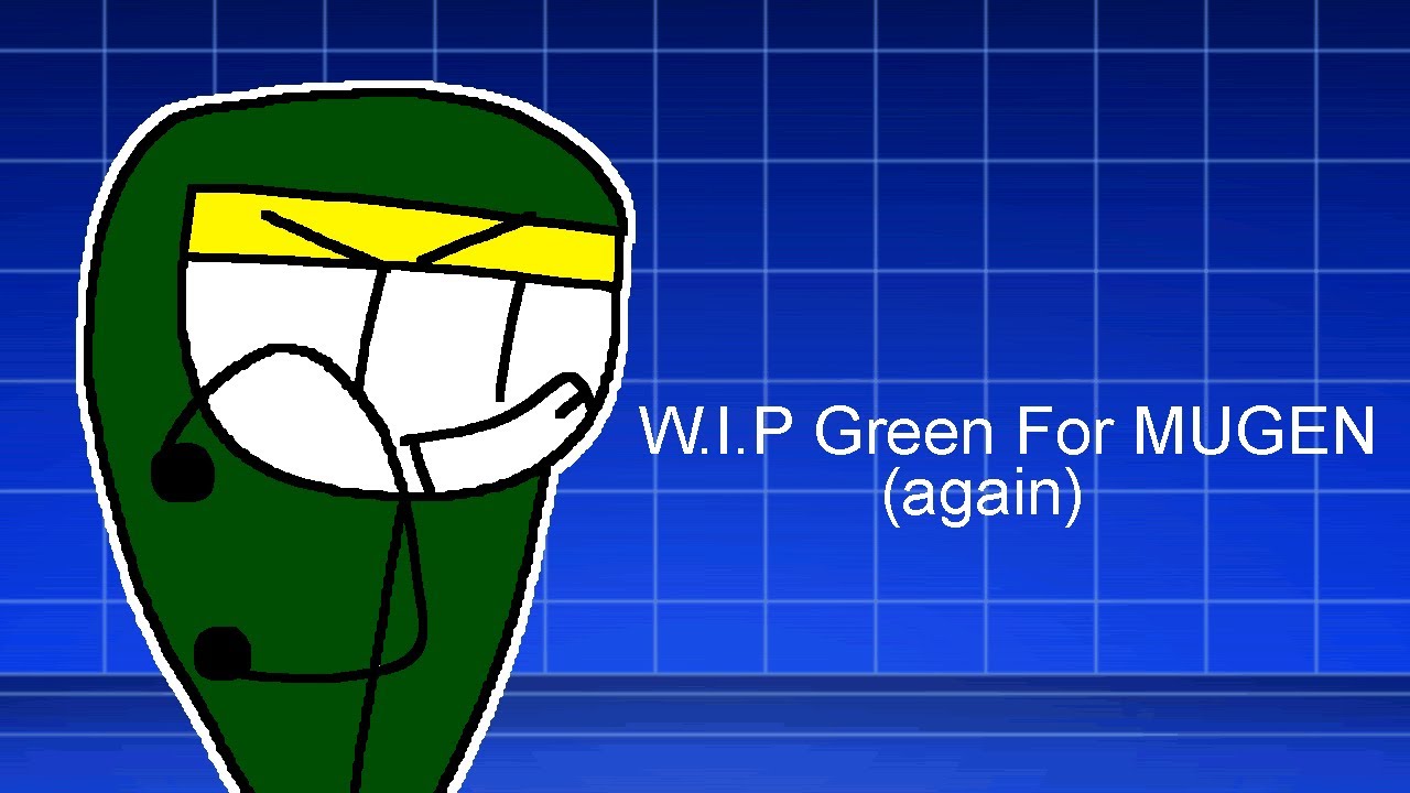 W.I.P Green For MUGEN (2) - YouTube