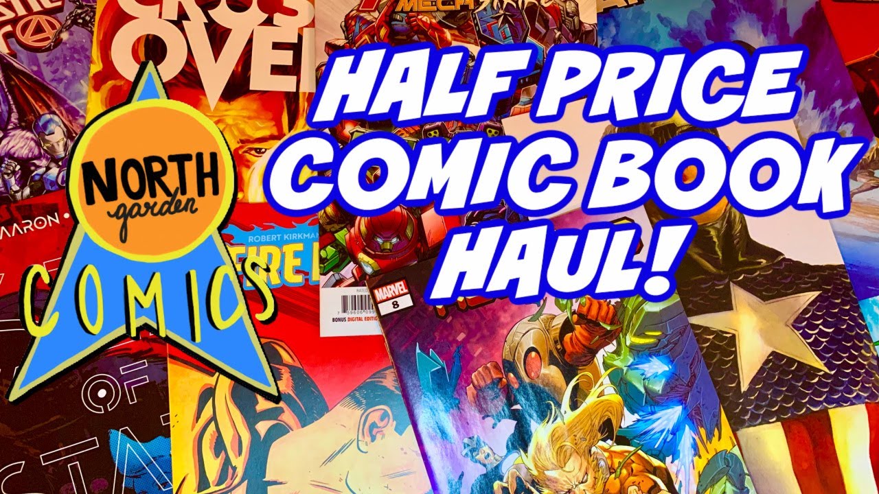 CAN'T SAY NO TO NEW COMICS AT HALF OFF! | MY COMIC BOOK ADVENTURES 2021 ...