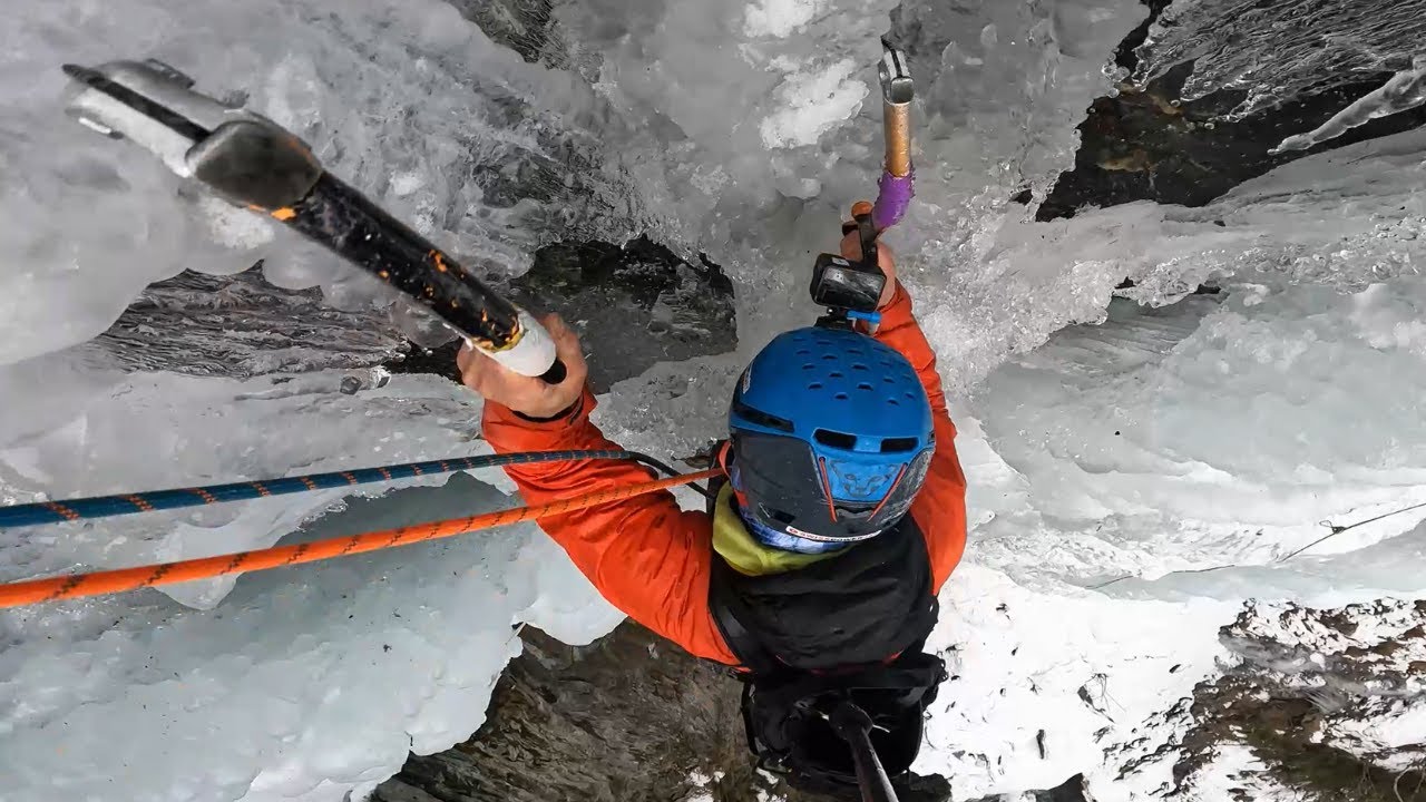 Ice Fall Attention - Close One - YouTube