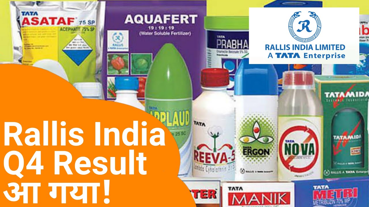 Rallis India Q4 Results 2023 आ गया! | Rallis India Share Dividend ...