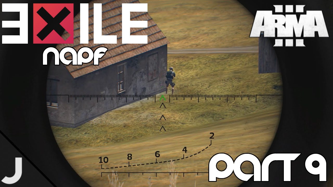 ArmA 3: Exile Mod Napf - Part 9 - Underwear Victim! - YouTube