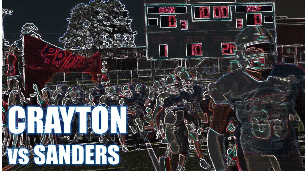 Crayton Middle vs WG Sanders - YouTube