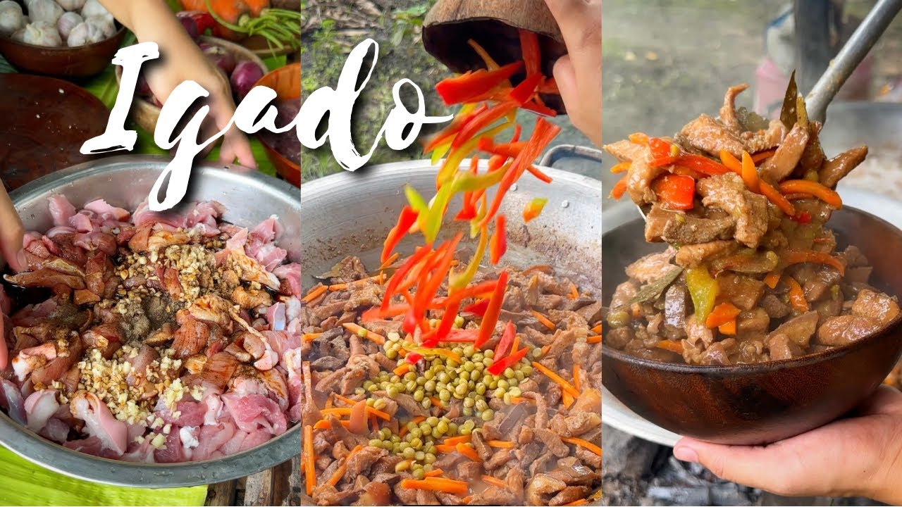 Cooking Igado for lunch | Countryside Life | Kusinela - YouTube