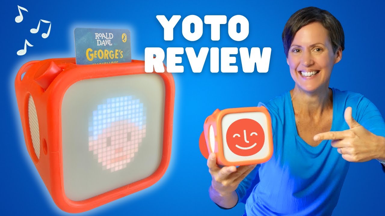10 Reasons To Buy The Yoto 3rd Generation kids audio box - YouTube