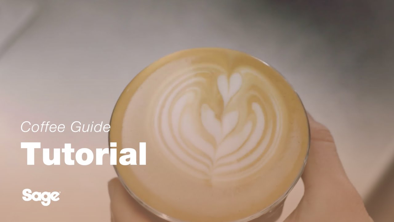 Tutorials - How to create latte art: the tulip & rosetta | the Oracle ...
