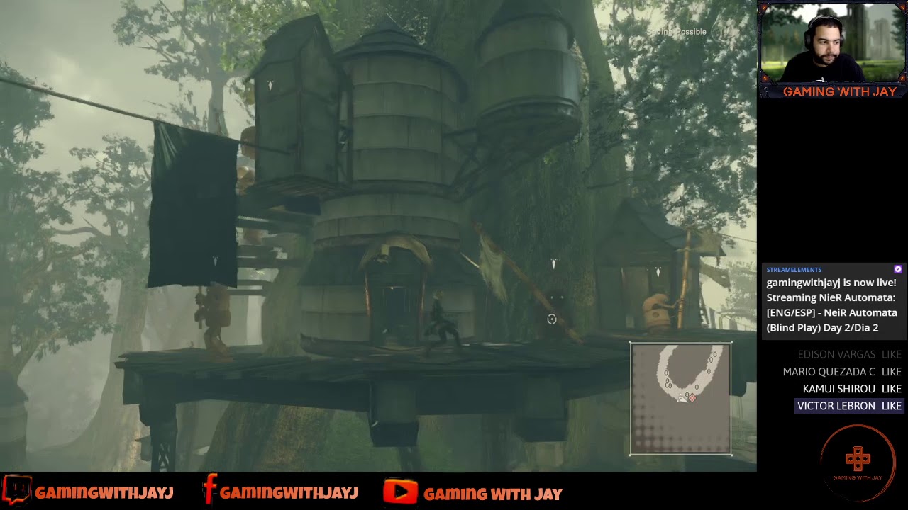 [ENG/ESP] - NeiR Automata (Blind Play) Day 2/Dia 2 (Part 2) - YouTube