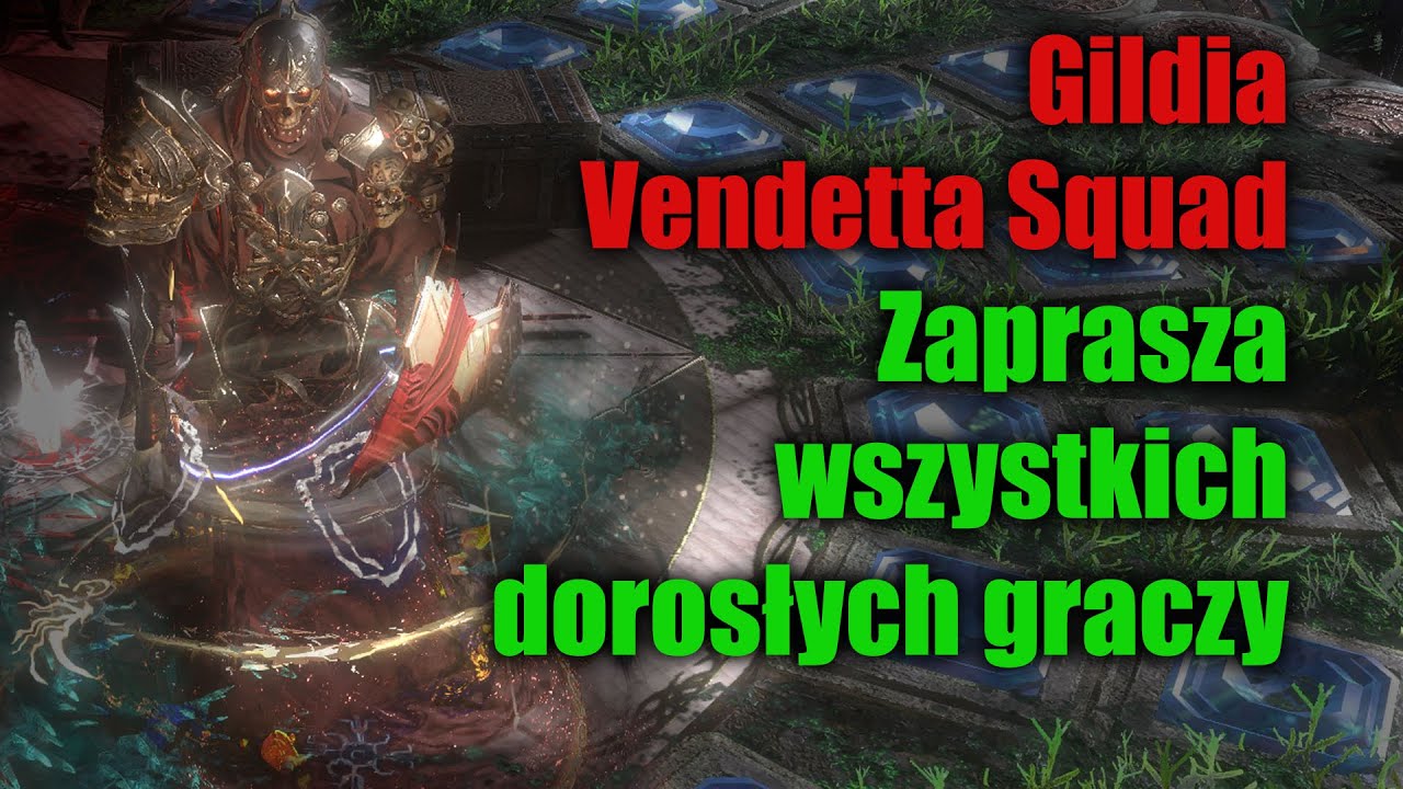 3 25 Path of exile Zaproszenie graczy do naszej gildii + zbudowany ...