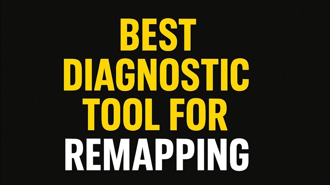 What’s the best diagnostic tool for ECU Remapping? - YouTube